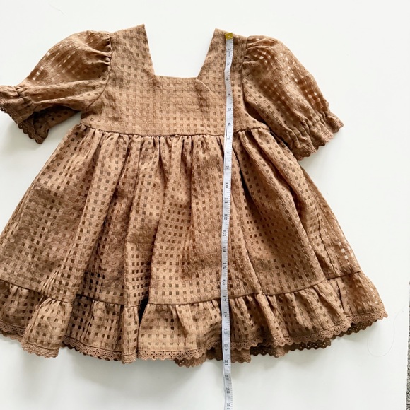 Noralee | Dresses | Noralee Check Quinn In Golden Please Read | Poshmark